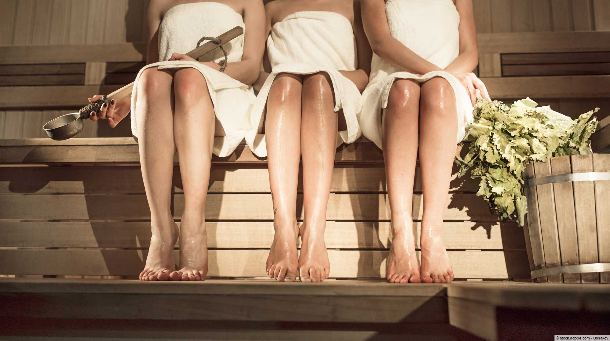 Warum ist Saunieren so gesund?